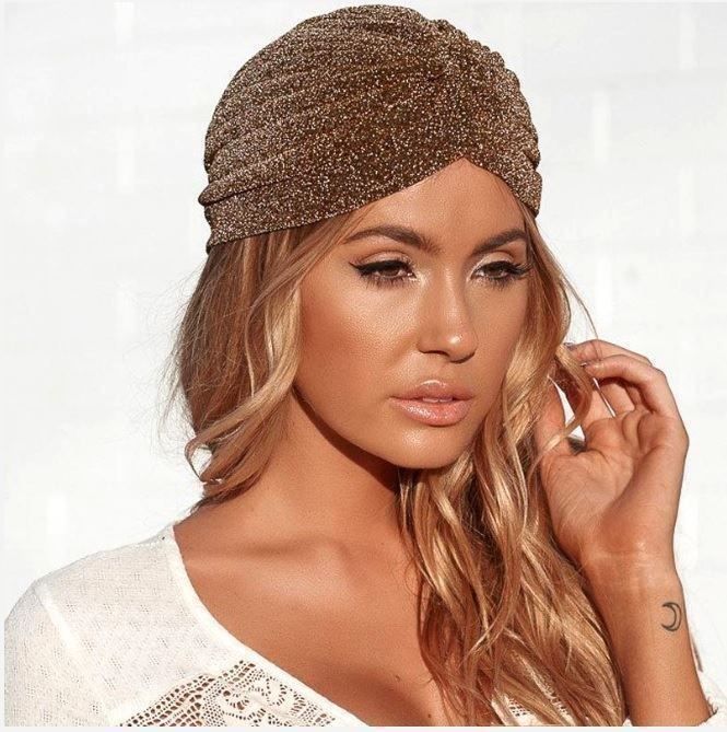 Schick Turban/Hut für Frauen *Twist* - Turban Chic Femme | Kaufen auf ...
