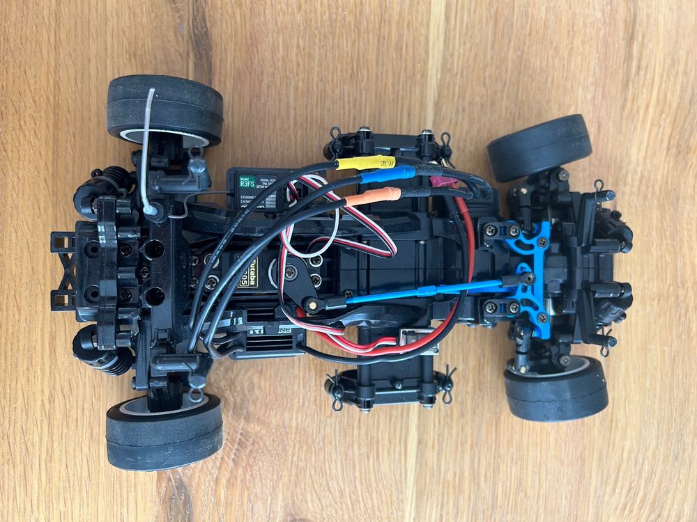 Tamiya M05 Golf MK 1 RC Car, inkl. Viele Tuningteile (Gebraucht) in ...