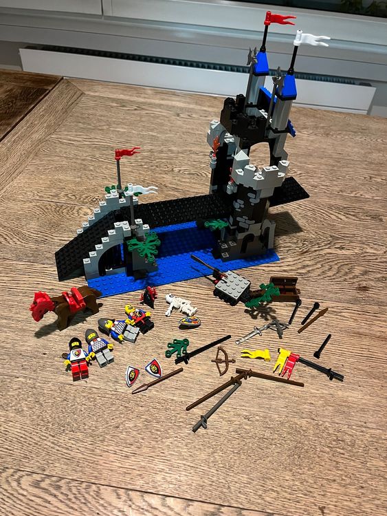 Lego Castle Royal Knights 6078: Royal Drawbridge ab CHF 1.- | Kaufen ...