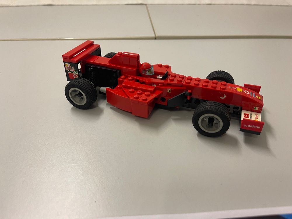 LEGO Racers 8362 - Ferrari F1 Racer Rennauto | Kaufen auf Ricardo