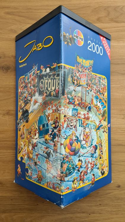 Jabo Puzzle Bodycheck Heye (Gebraucht) in Riedikon für CHF 25 – mit ...