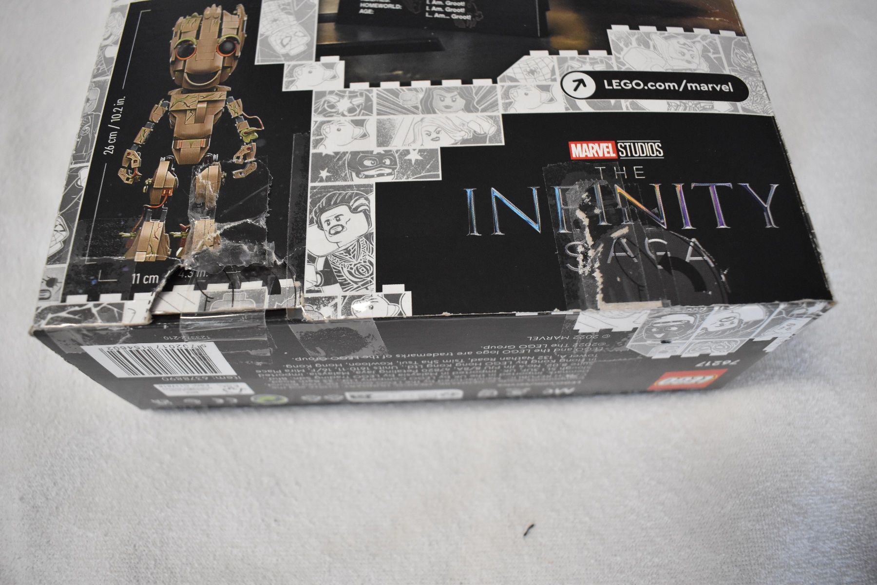 Lego 76217 Ich bin Groot ( I am Groot ) (Gebraucht) in Killwangen für ...