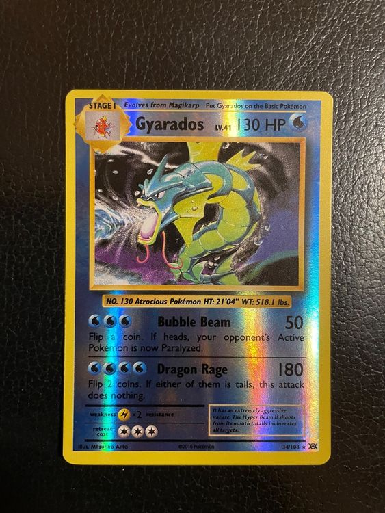 Evolutions Gyarados rare reverse 34/108 Ab 1 | Kaufen auf Ricardo