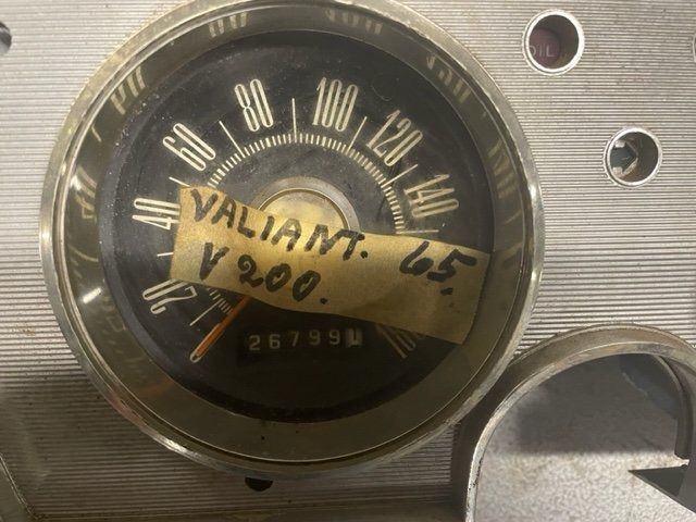 Tachometer Chrysler Valiant (Gebraucht) in Grenchen für CHF 20 – mit ...