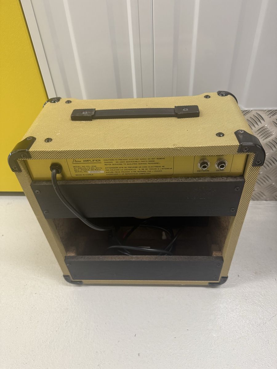 Ampli vintage Prime (D'occasion) à Corbeyrier pour CHF 80 – avec ...
