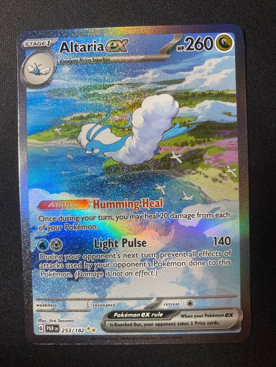 Altaria ex 253 Special Illustration Rare - Paradox Rift - EN (Neu ...