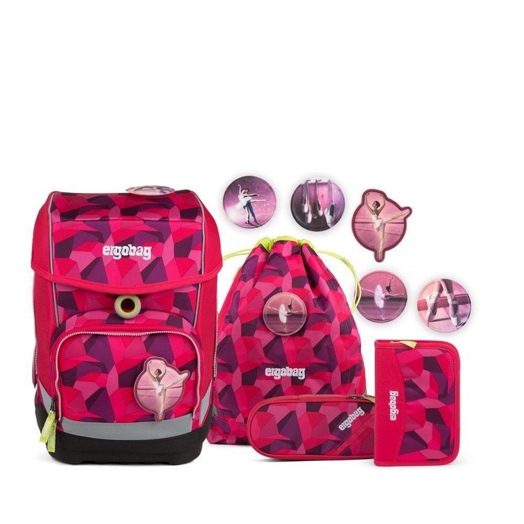 Ergobag Cubo Set 5-tlg. Prima Bärllerina (Neu und originalverpackt) in Sarnen für CHF 150 – mit ...