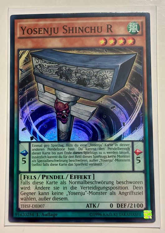 Yu-Gi-Oh! / Yosenju Shinchu R / Super Rare / THSF-DE007 | Kaufen auf ...
