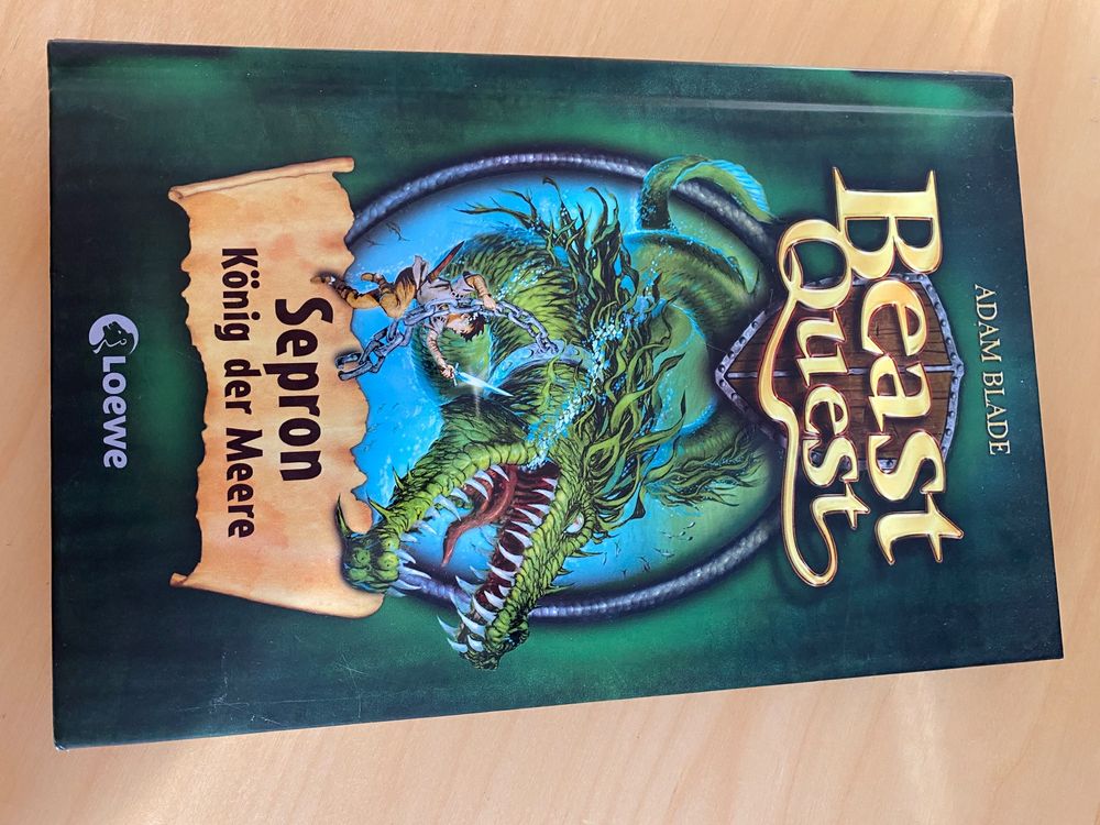Beast Quest Sepron König der Meere (Gebraucht) in Alterswil FR für CHF ...