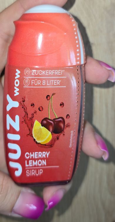 Wow Juizy Cherry Lemon Sirup, Zuckerfrei (Neu und originalverpackt) in ...