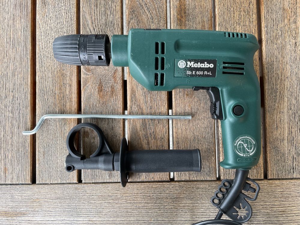 Schlagbohrmaschine Metabo | Kaufen auf Ricardo