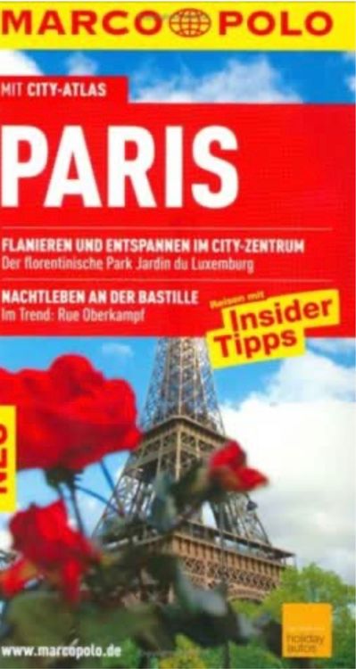Marco Polo Paris Reiseführer Frankreich (Gebraucht) in Sursee für CHF 4.95 – mit Lieferung auf ...
