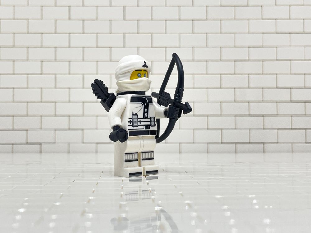 Ninjago Movie Zane Figur aus Set 70618 (Gebraucht) in Thun für CHF 6 ...