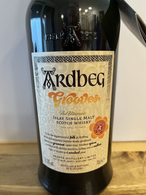 Ardbeg Grooves Committee Release Single Malt Whisky (Neu und ...