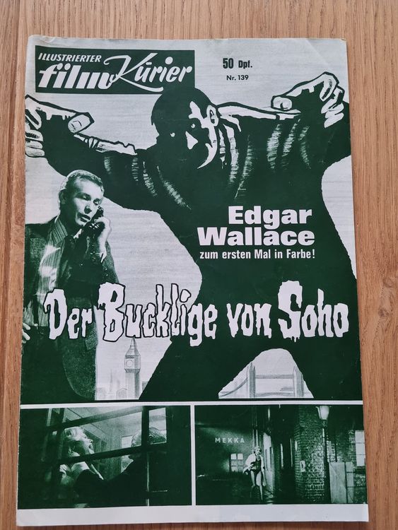 Illustrierter Film-Kurier: Edgar Wallace | Kaufen auf Ricardo
