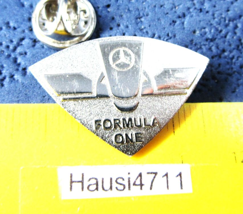 FORMULA ONE MERCEDS BENZ PIN SILBRIG EDITION MOTORSPORT | Kaufen auf ...