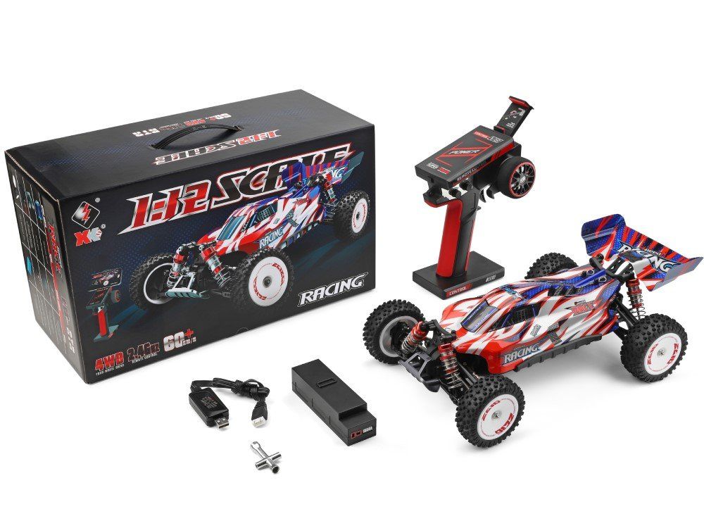 RC Buggy Speed Racing Z06 4WD RC-Car RTR 2.4Gh 1:12 ab Fr1 (Neu und ...