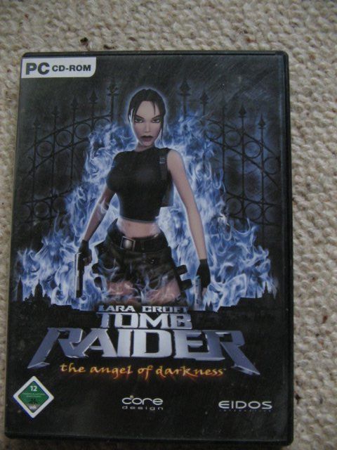 PC CD Rom Lara Croft Tomb raider the angel of darkness (Gebraucht) in ...