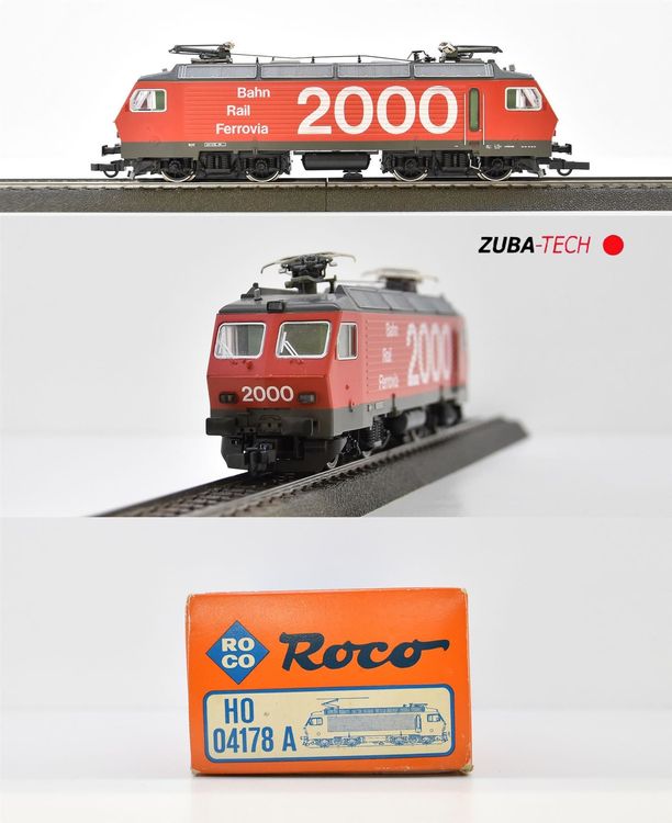 Roco 43491 E-Lok Re 4/4 IV SBB H0 GS OVP (Gebraucht) in St. Gallen für ...