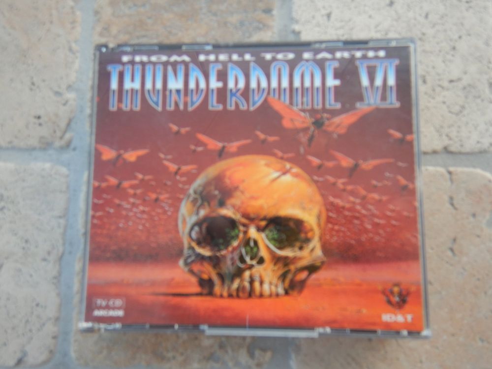 Thunderdome VI, From hell to Earth, Doppelalbum, Arcade 1994 (Gebraucht) in Mörschwil für CHF 10 ...