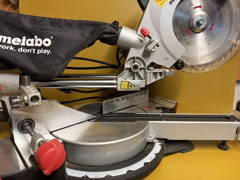 Metabo Kapp- und Gehrungssäge KGS 216 M (Gebraucht) in Frauenfeld für ...