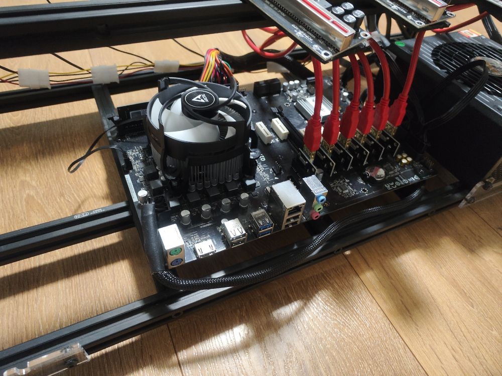 Mining Ring (Gebraucht) in Wynigen für CHF 160 – nur Abholung auf ...