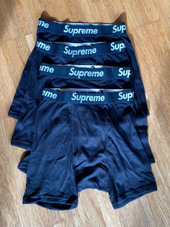 Supreme Boxershorts (ungetragen) (Neu (gemäss Beschreibung)) in ...