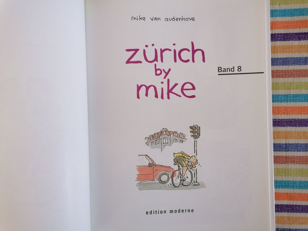 zürich by mike💥🌞 Band 8💥 van Audenhove - rares Kult-Buch (Gebraucht) in ...
