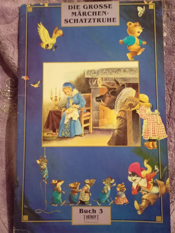 Märchenbuch "Die grosse Märchenschatztruhe" Band 3 (Gebraucht) in ...
