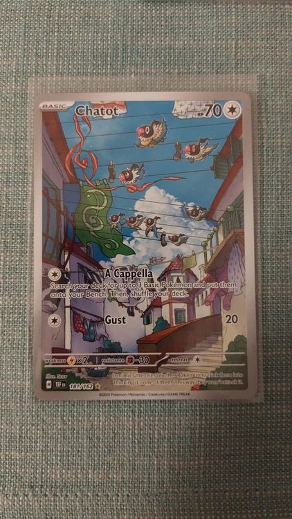 Chatot Illustration Rare Temporal Forces (Neu (gemäss Beschreibung)) in ...