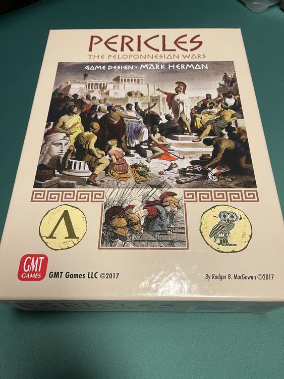 Pericles: The Peloponnesian War - GMT | Kaufen auf Ricardo