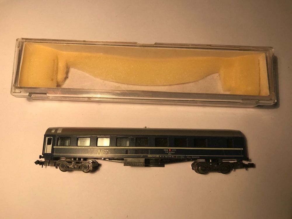 LIMA TransEuroNuit (TEN) Schlafwagen SBB | Kaufen auf Ricardo