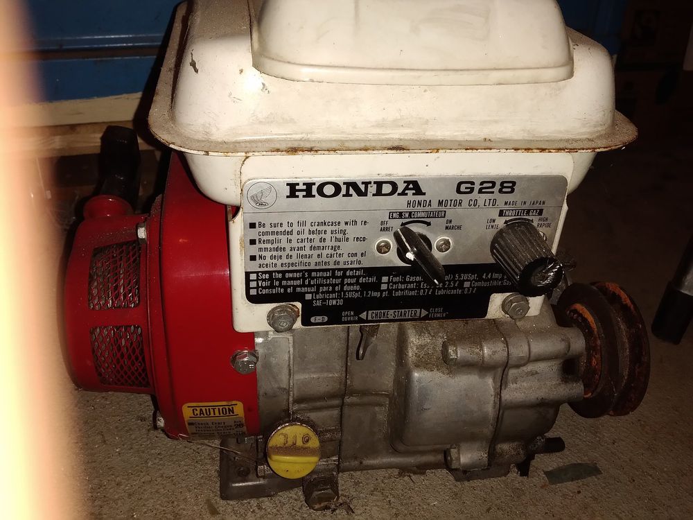 Honda G28 mit Zubehör (Gebraucht) in Gossau SG für CHF 299 – nur ...