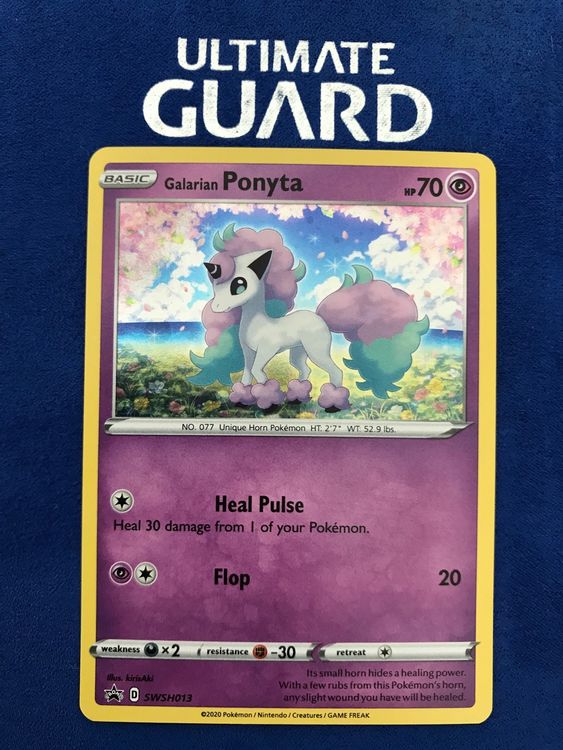 Pokemon TCG - Galarian Ponita Holo PROMO EN (Neu (gemäss Beschreibung)) in Lyss für CHF 8.9 ...