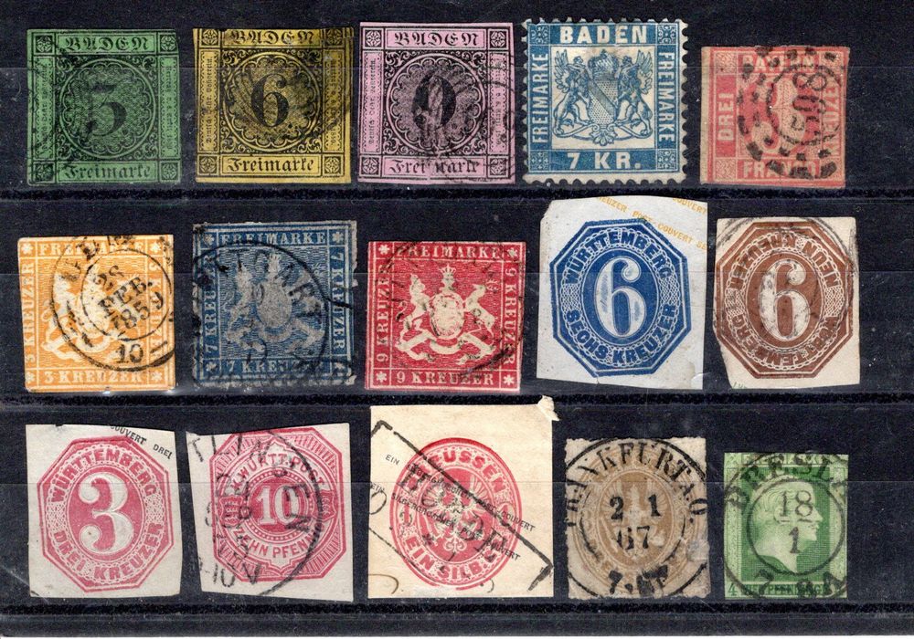 Altdeutschland Lot (Gebraucht) in Grellingen für CHF 6 – mit Lieferung auf Ricardo kaufen