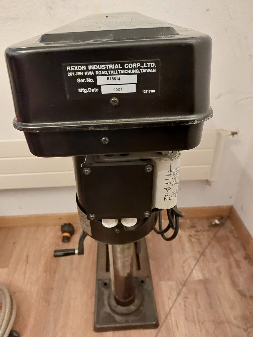 Tisch-/Säulenbohrmaschine Rexon DP-255A Plus / Standort Biel (Gebraucht ...