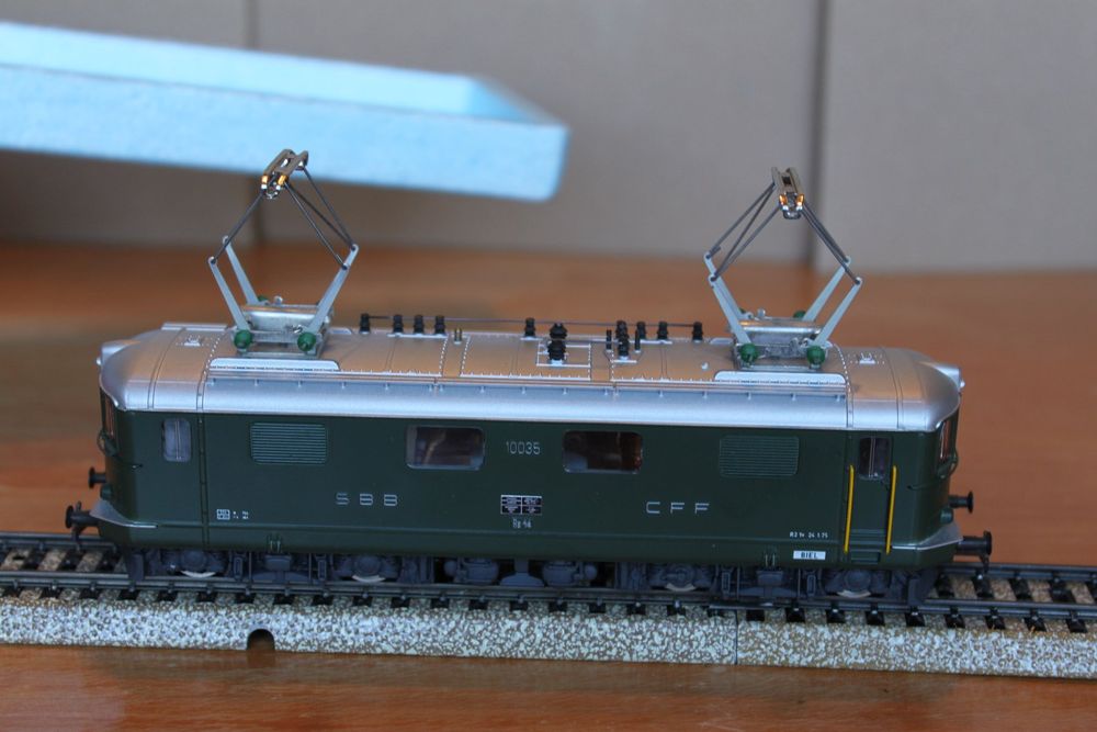 HAG 220 - Locomotive - Re 4/4 I CFF - AC - Analogique | Kaufen auf Ricardo