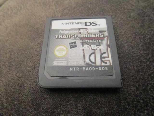 Transformers - Kampf um Cybertron DS | Kaufen auf Ricardo