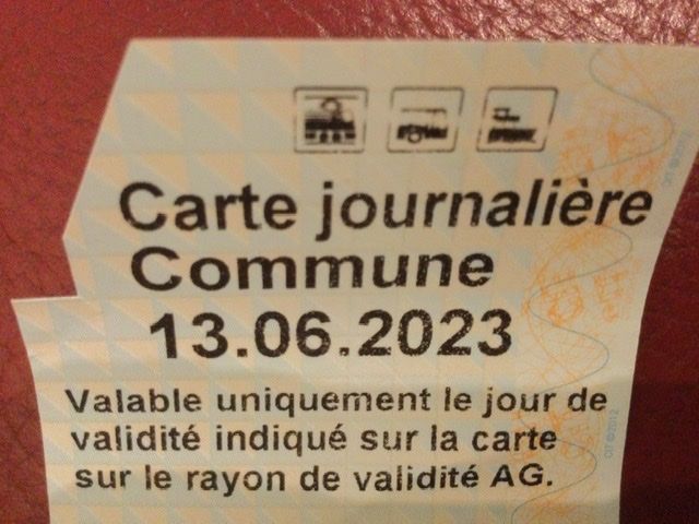 Carte journalière CFF SBB FSS 13/06/2023 (Neu und originalverpackt) in ...