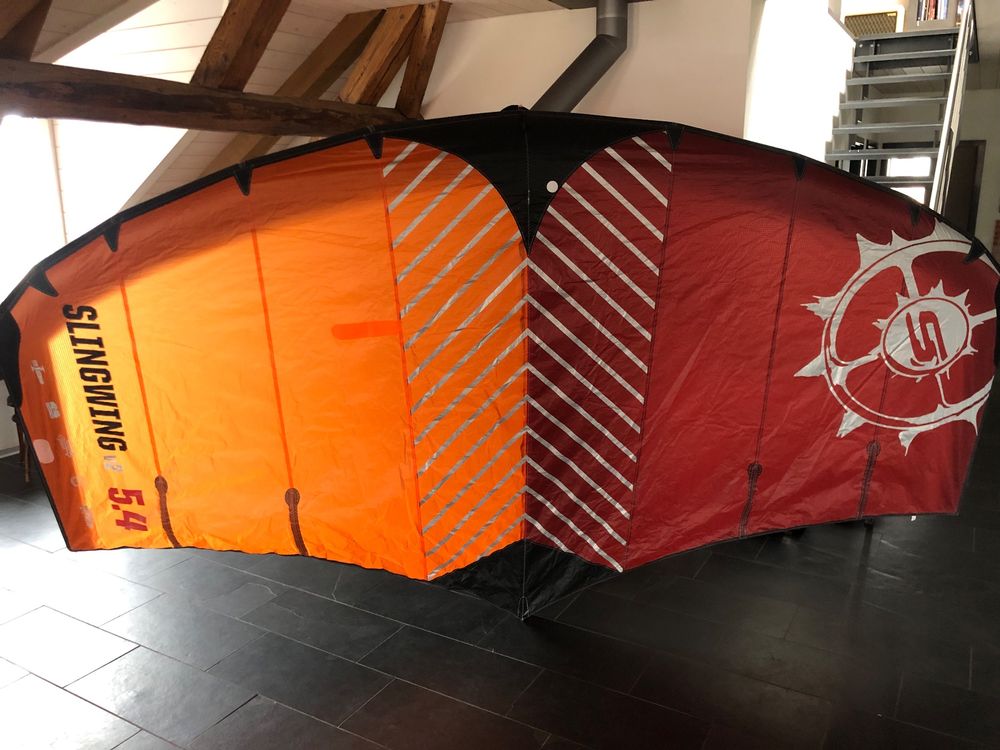 Slingshot Wing Slingwing V2 5.4m (Gebraucht) in Seedorf BE für CHF 370 ...