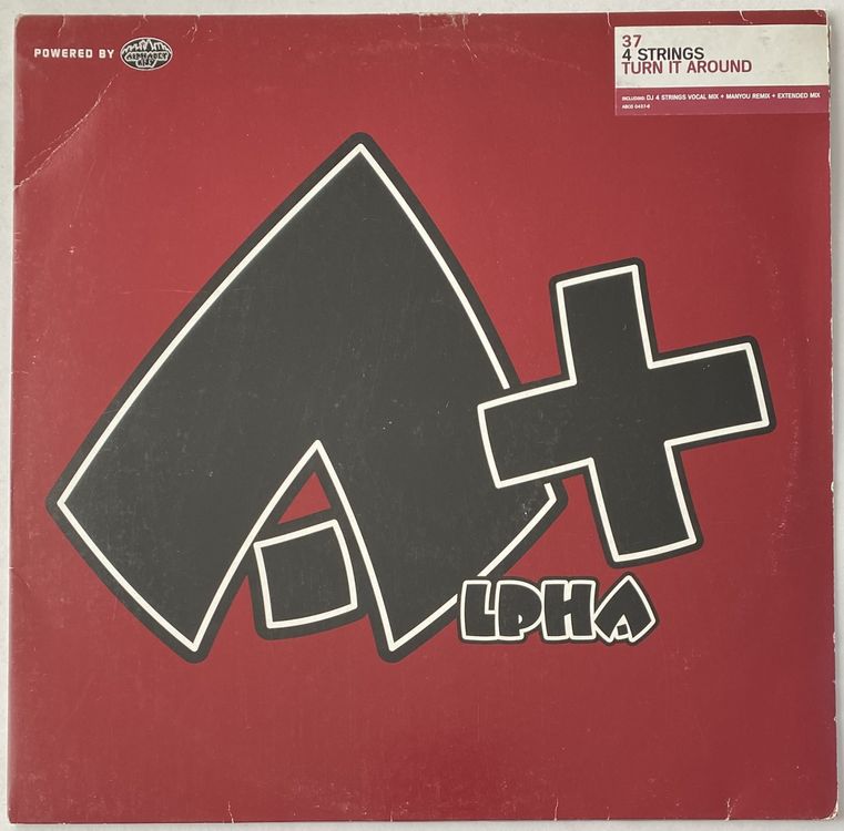 4 Strings, Turn It Around (Trance) RARE VINYL! (Gebraucht) in Flums für ...