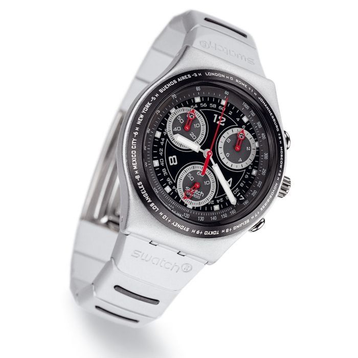 Swatch IRONY Chrono RESTLESS - ungetragen - VINTAGE (Neu (gemäss Beschreibung)) in Wettswil für ...