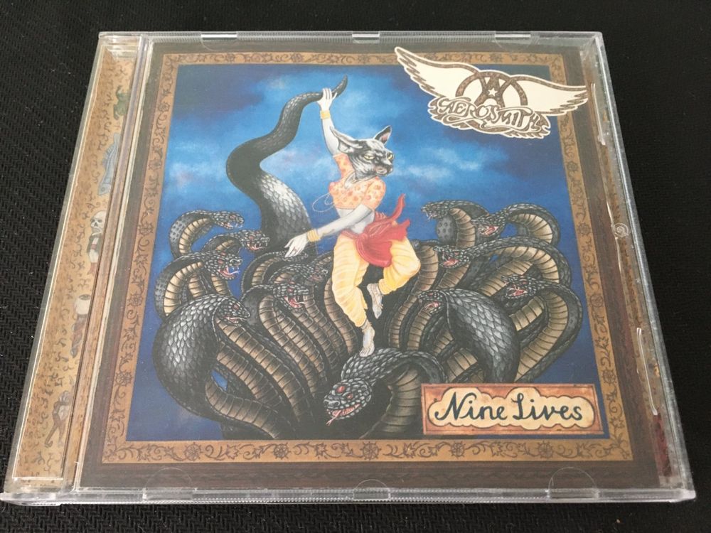 Aerosmith - Nine Lives -CD- (Gebraucht) in St.Gallen für CHF 2.9 – mit ...