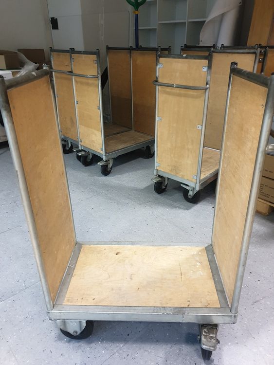 Industrie Rollwagen alt ( 7 Stück) (Gebraucht) in für CHF 302 – nur ...