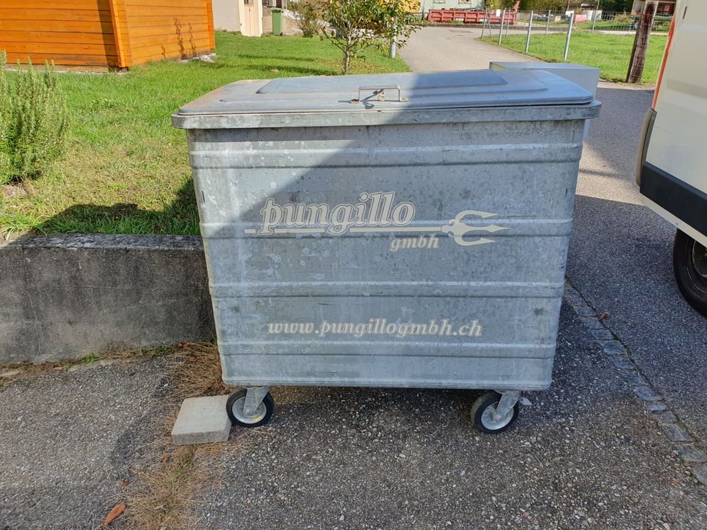 800l Abfall-container / Ochsner / Verwo | Kaufen auf Ricardo