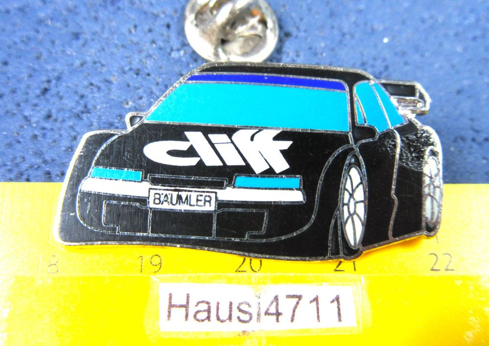OPEL RACING DTM AUTO PIN CLIFF BAUMLER ENAMEL TOP-QUALITÄT | Kaufen auf ...