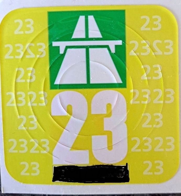 Autobahnvignette 2023 (Neu (gemäss Beschreibung)) in Uhwiesen für CHF 35 – mit Lieferung auf ...
