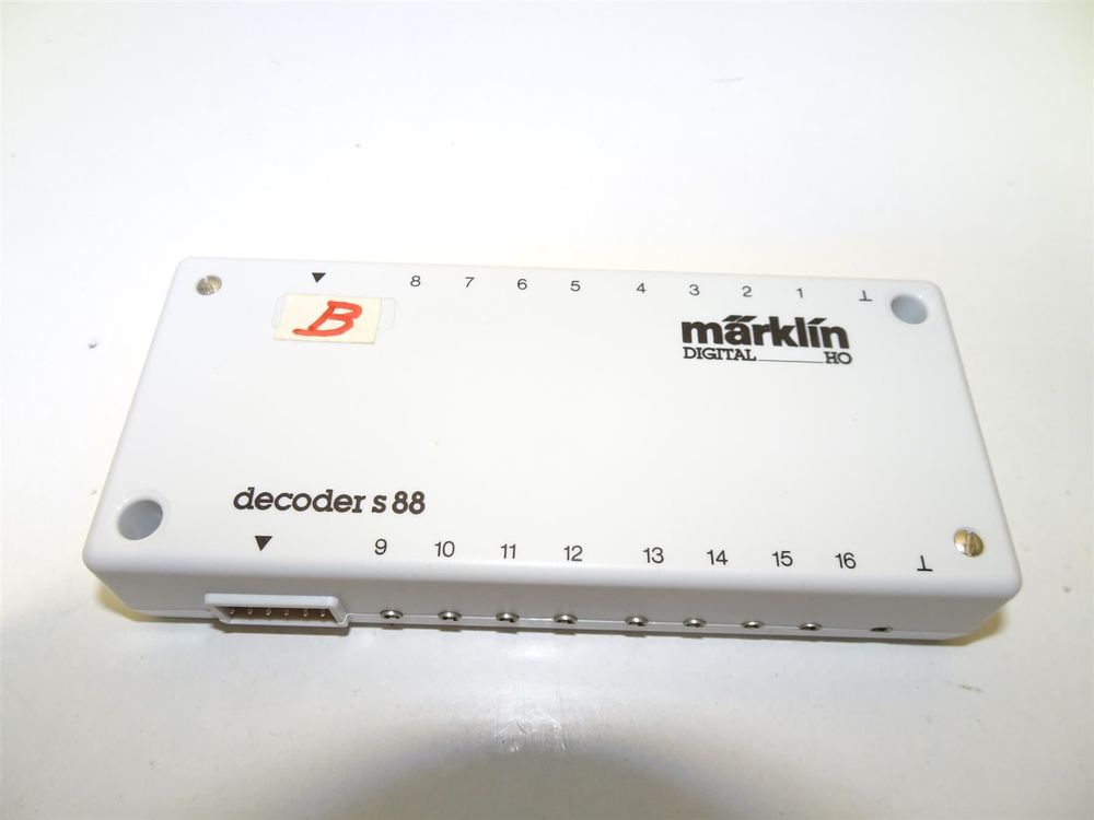 Märklin 6088 Digital Decoder s88 (2) | Acheter sur Ricardo