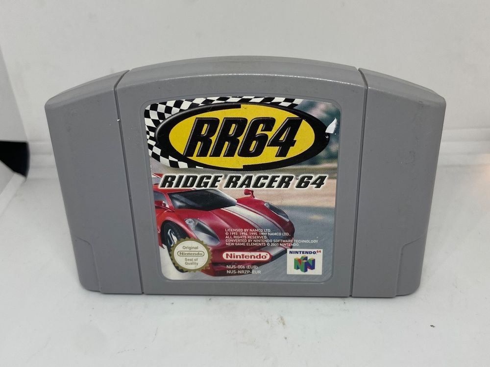 Ridge Racer 64 Nintendo N64 | Kaufen auf Ricardo