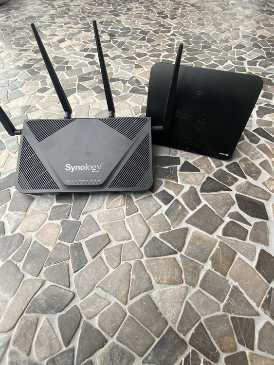Synology Router rt 2600ac inkl. Mesh mr 2200 ac (Gebraucht) in ...